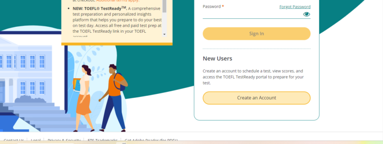 米国ETSサイトのアカウント登録方法とTOEFLibt受験の予約方法 | BlogMAE